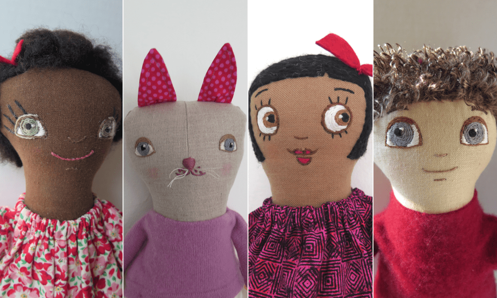 Craftydoll – Unique one of a kind dolls and gifts